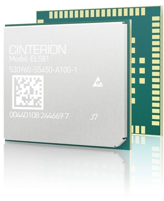 Thales Cinterion ELS81-E - high-speed LTE module | E-shop SECTRON