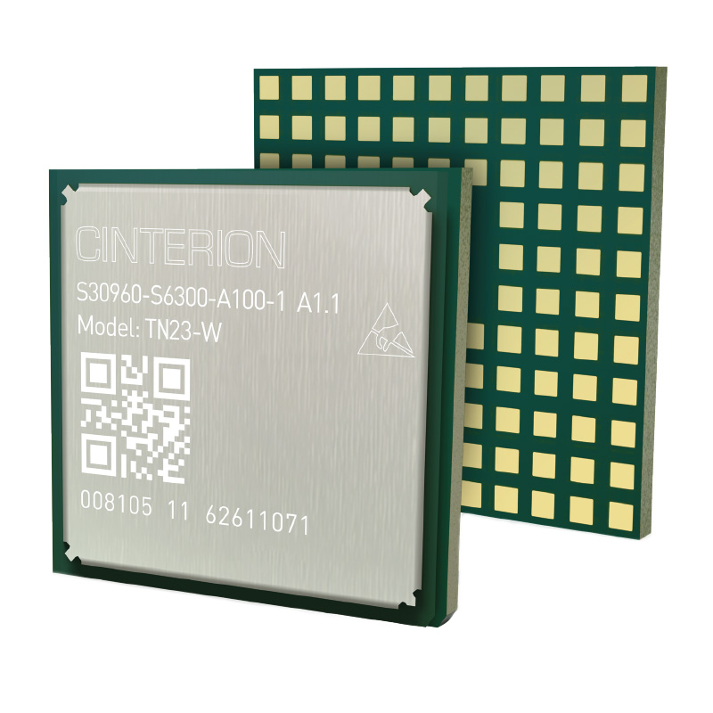 Thales Gemalto Cinterion TN23 W wireless module | E-shop SECTRON