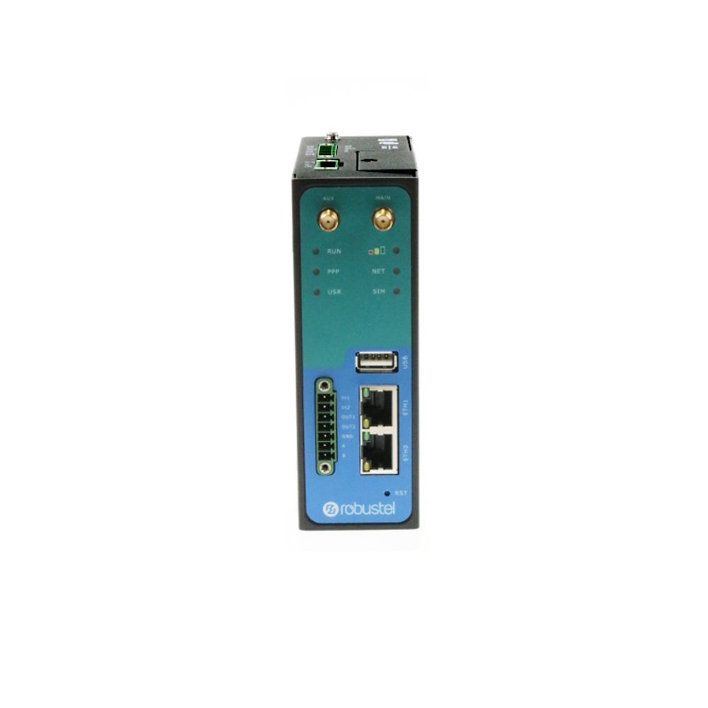 Robustel industrial LTE router R3000-4L, fw 3.0.31 | E-shop SECTRON